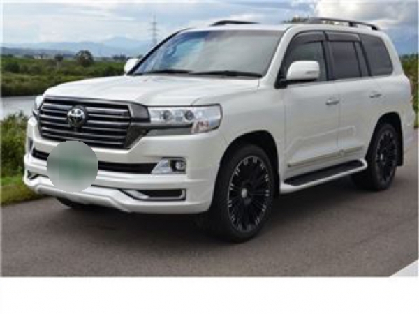 2016 Model/ LandCruiser 200, ZX, V8,MODEL LISTA 22 inch WALD Alloy ...
